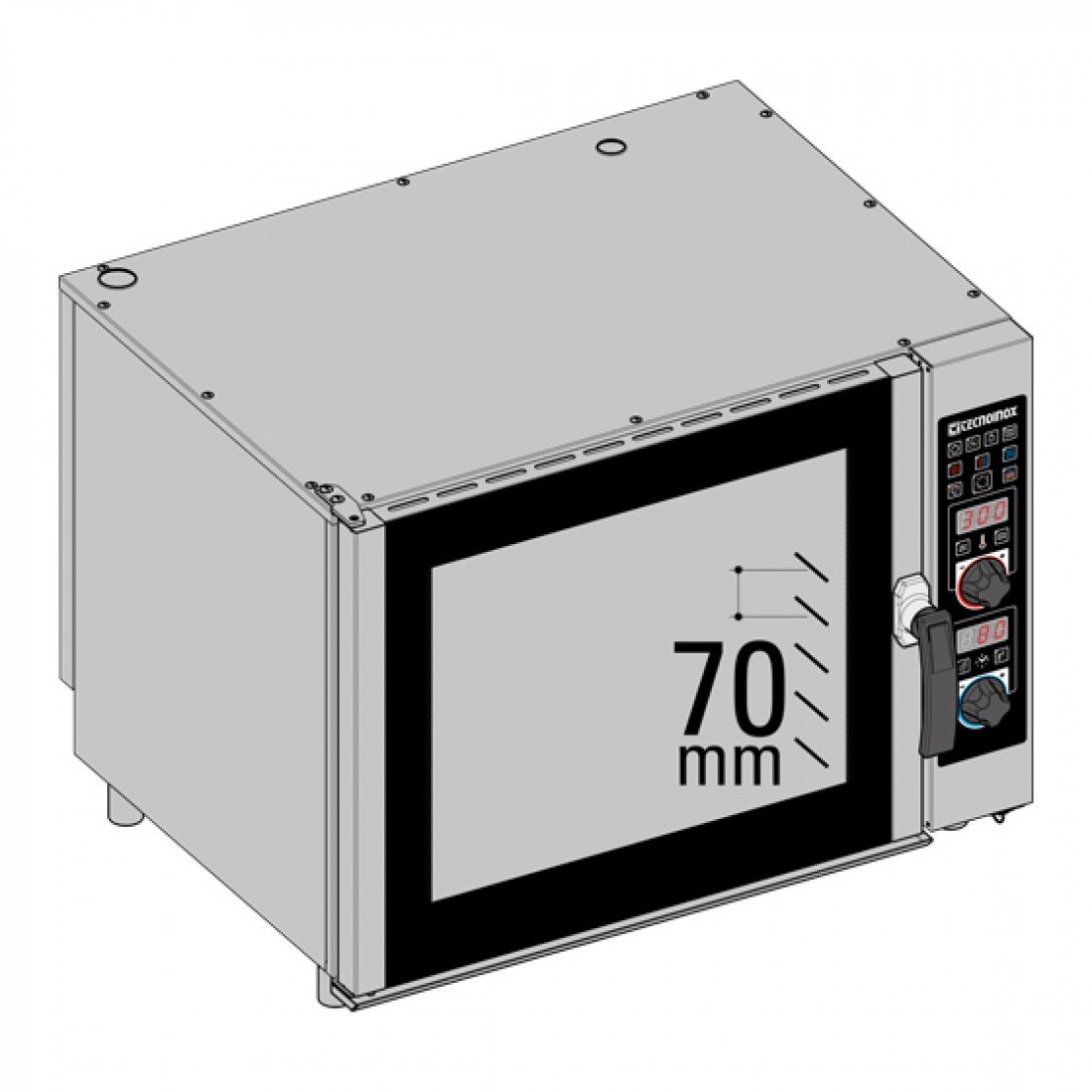 Commercial Combi Steamer Oven EFB06D | Buy Combi & Combination Ovens UK