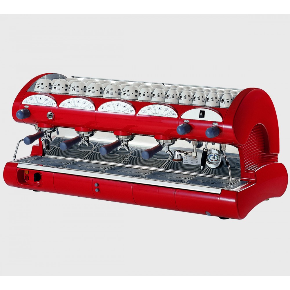 4 Group Coffee Machine La Pavoni 4V | Commercial Coffee Machines