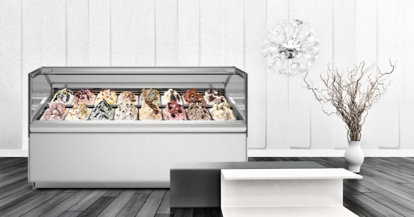 Ice Cream Display Freezer Dream | Commercial Gelato Freezers UK