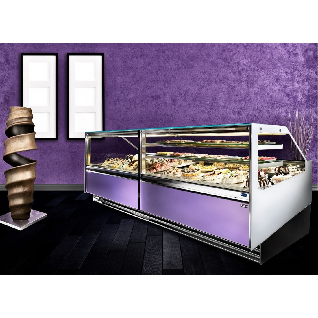Ice Cream Freezer Omnia | Ice-Cream Scoop Display Freezers UK