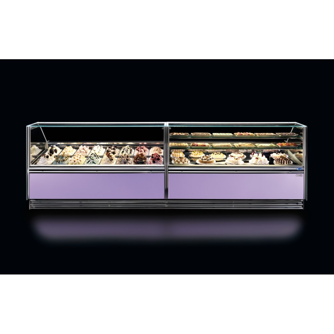 Ice Cream Freezer Omnia | Ice-Cream Scoop Display Freezers UK