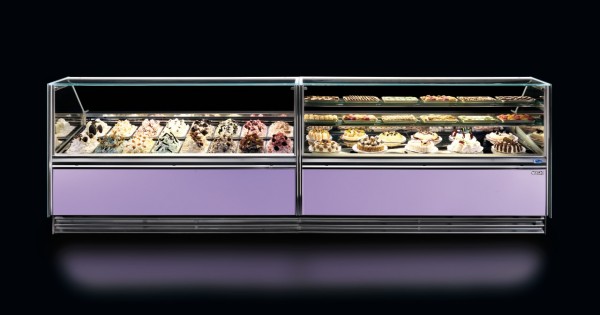 Ice Cream Freezer Omnia | Ice-Cream Scoop Display Freezers UK