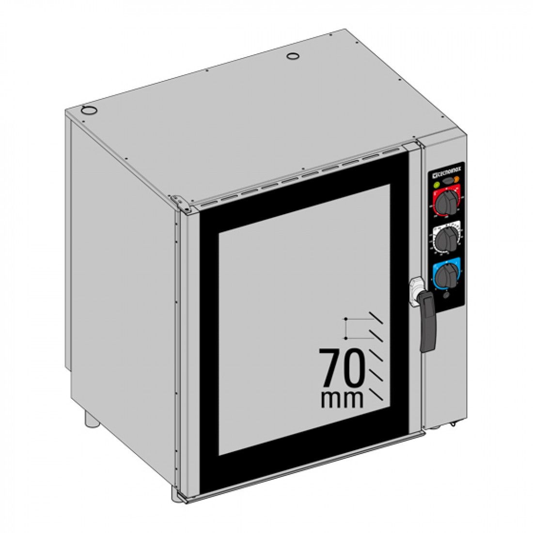 Commercial Combi Steamer Oven EFB10M | Buy Combi & Combination Ovens UK
