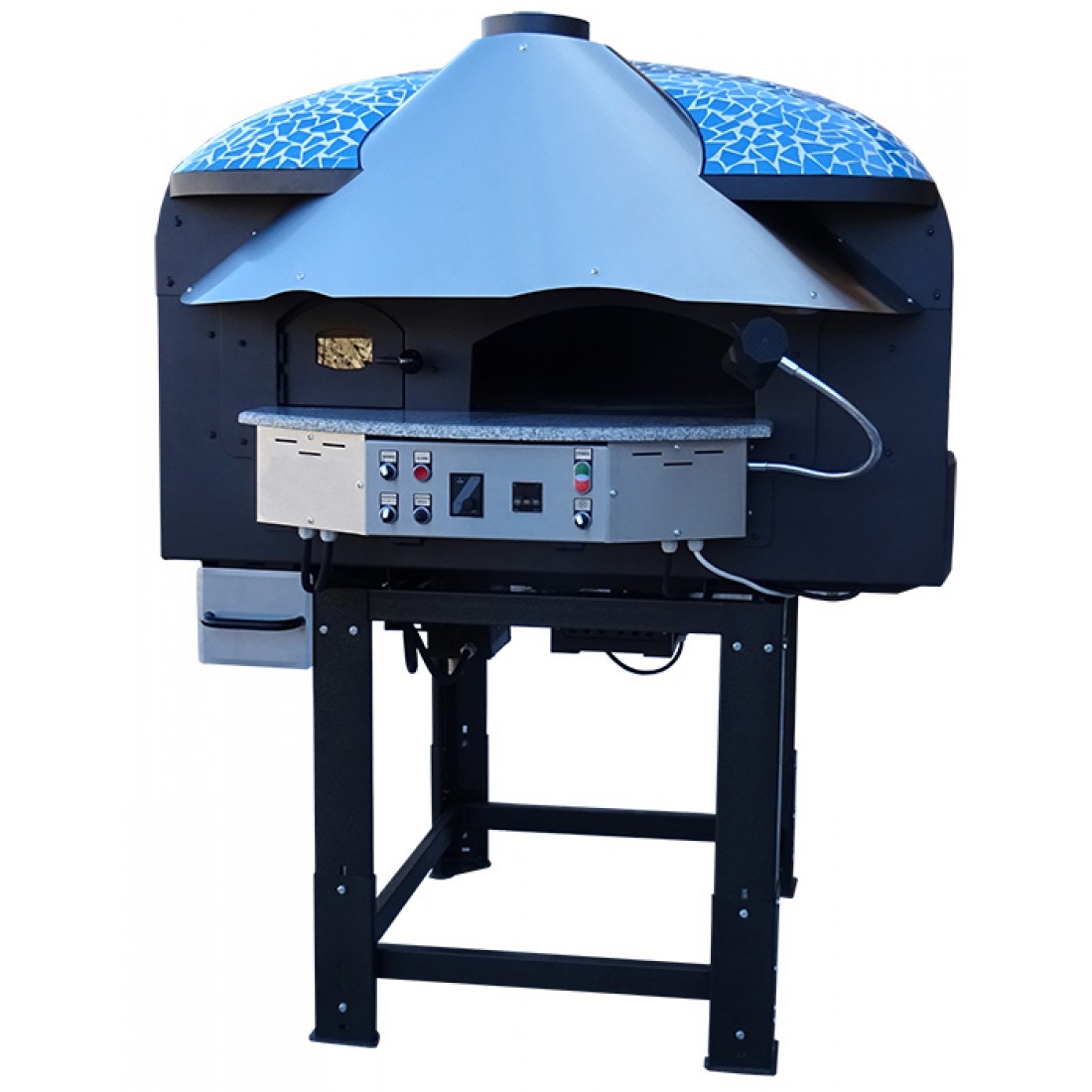 Mix Wood Gas Commercial Pizza Oven MIX85RK | Heavy Duty Wood-Gas Pizza ...