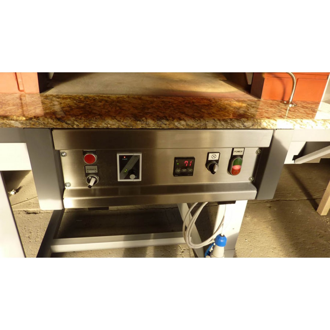 Mix Wood Gas Pizza Oven MIX120V | Buy Commercial Wood-Gas Pizza Ovens UK