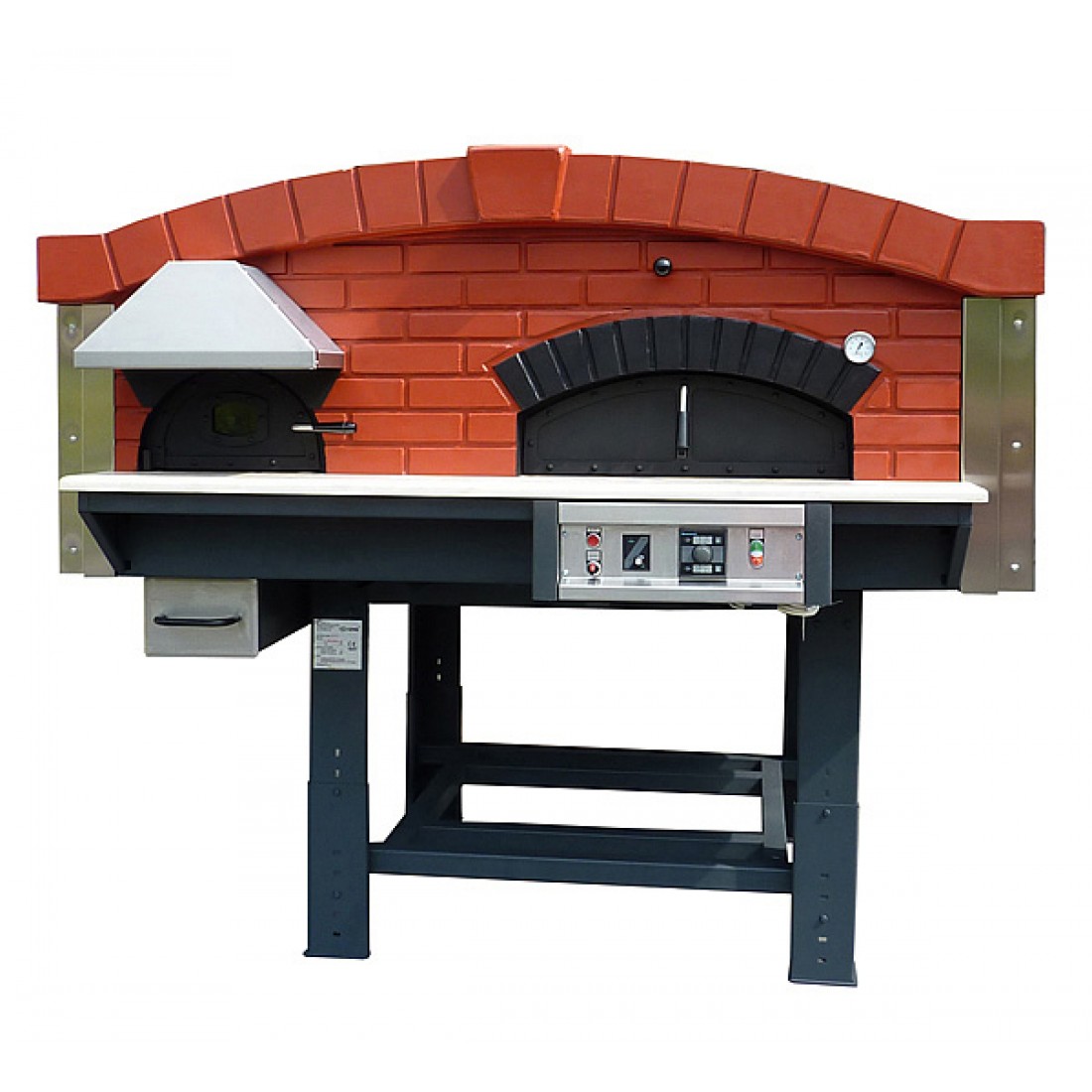 Mix Wood Gas Pizza Oven MIX120V | Buy Commercial Wood-Gas Pizza Ovens UK