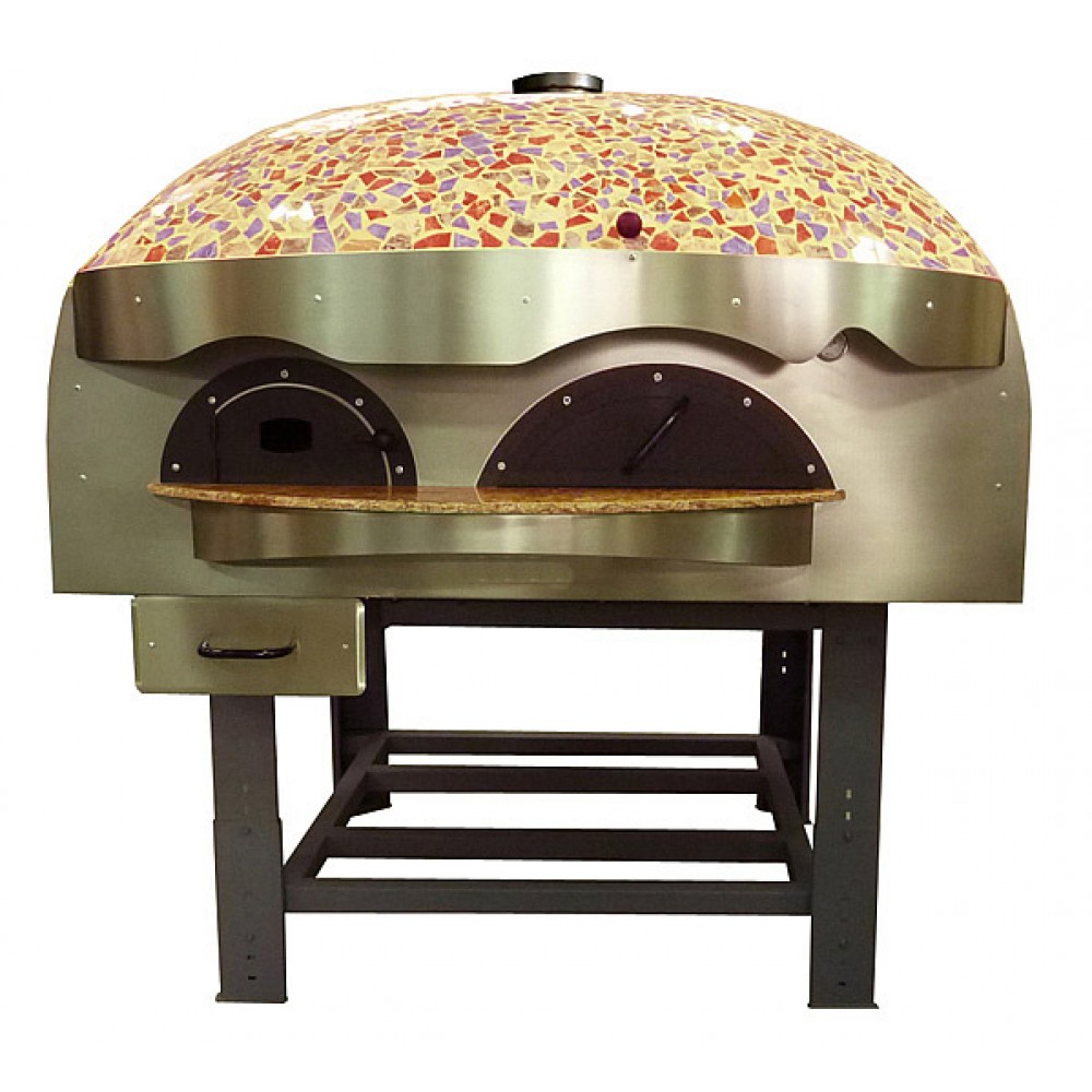 Commercial Wood Fired Pizza Oven, Woodfired Pizza Oven D120VK