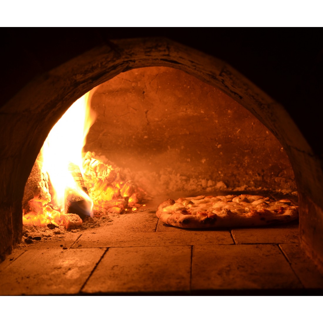 Commercial Wood Fired Pizza Oven D100S | Woodfired Pizza Ovens UK