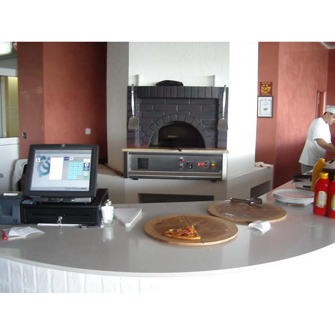 Commercial Gas Pizza Oven G100C | Buy Heavy Duty Pizza Ovens UK