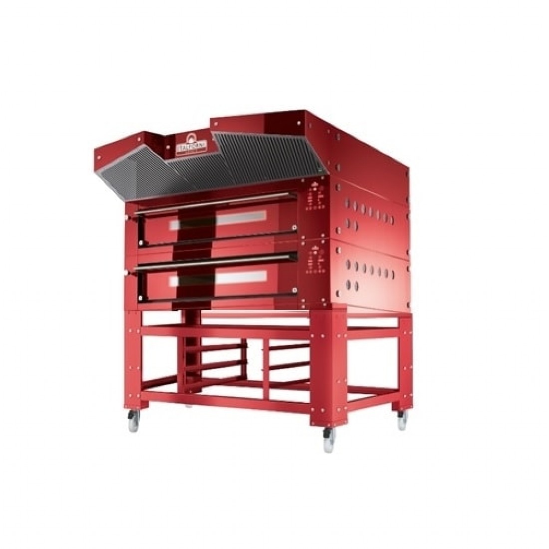 Italforni Bull BL Double Deck Pizza Oven | Commercial Pizza Oven