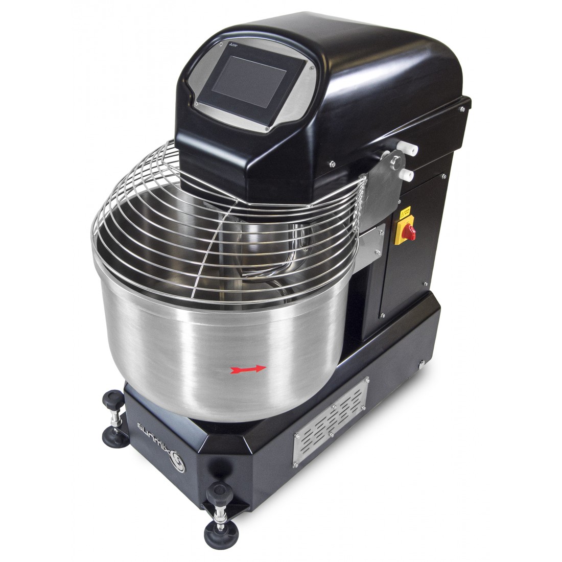 Spiral Pizza Dough Mixer- Queen 40 | Sunmix Italia