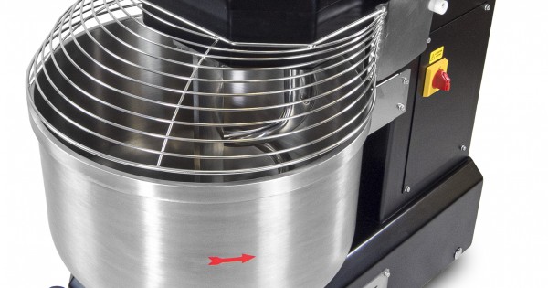 Spiral Pizza Dough Mixer- Queen 40 | Sunmix Italia
