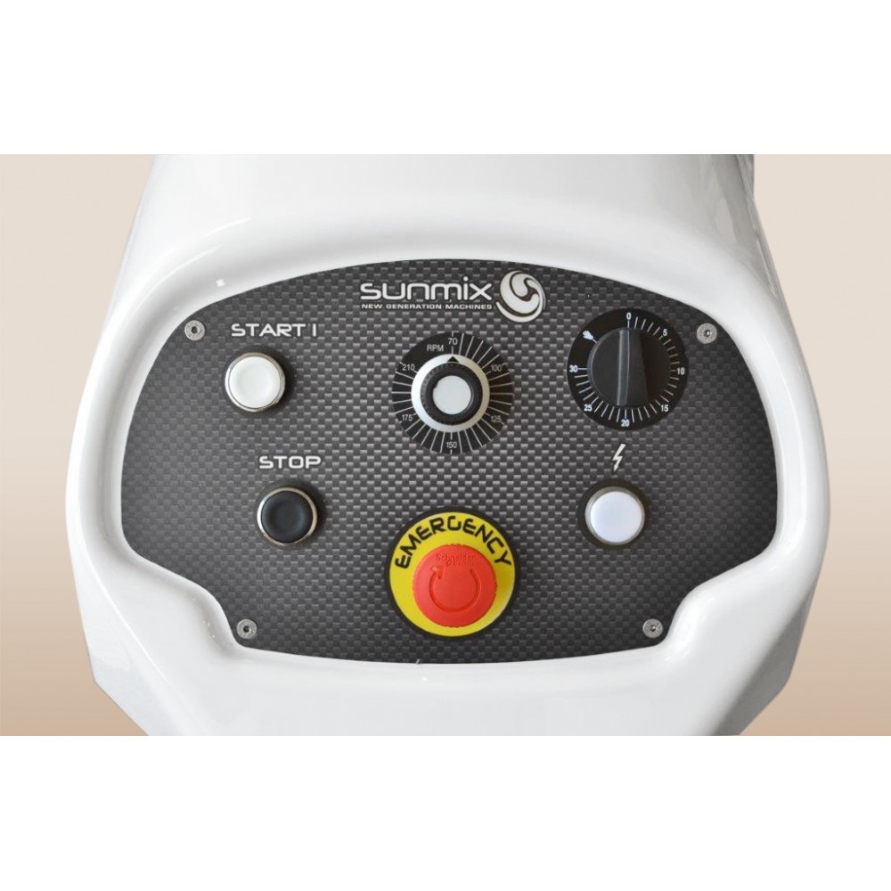 Pizza Dough Mixer - Sunmix Top Line 25 | Pizza & Bakery Mixers