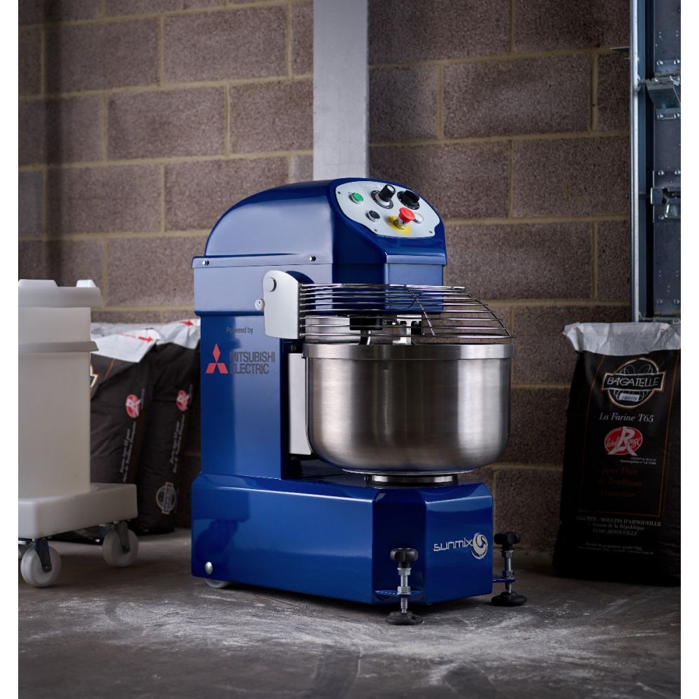 Pizza Dough Mixer - Sunmix Top Line 25 | Pizza & Bakery Mixers