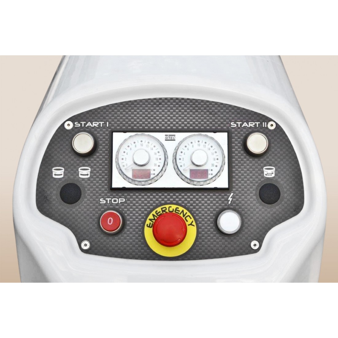 Pizza Dough Mixer - Sunmix Top Line 25 | Pizza & Bakery Mixers