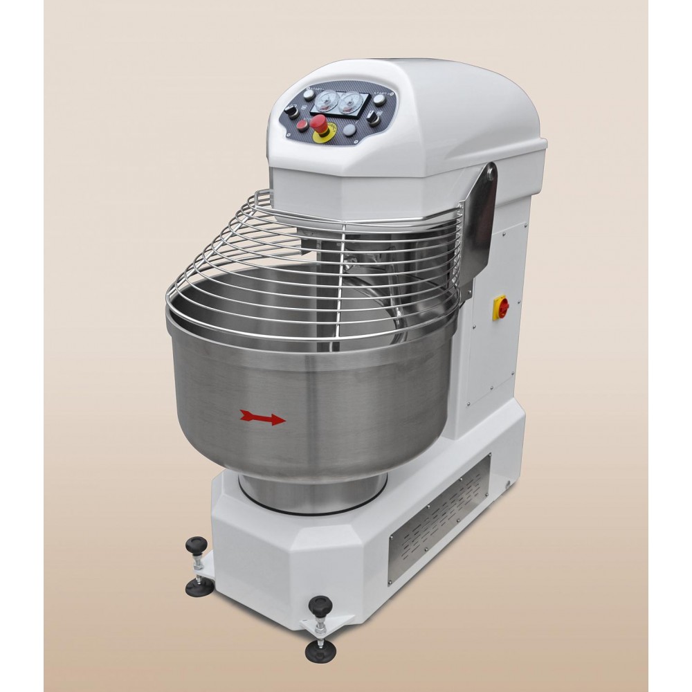 Industrial Spiral Dough Mixer 131L | Heavy Duty Bakery Dough Mixers UK