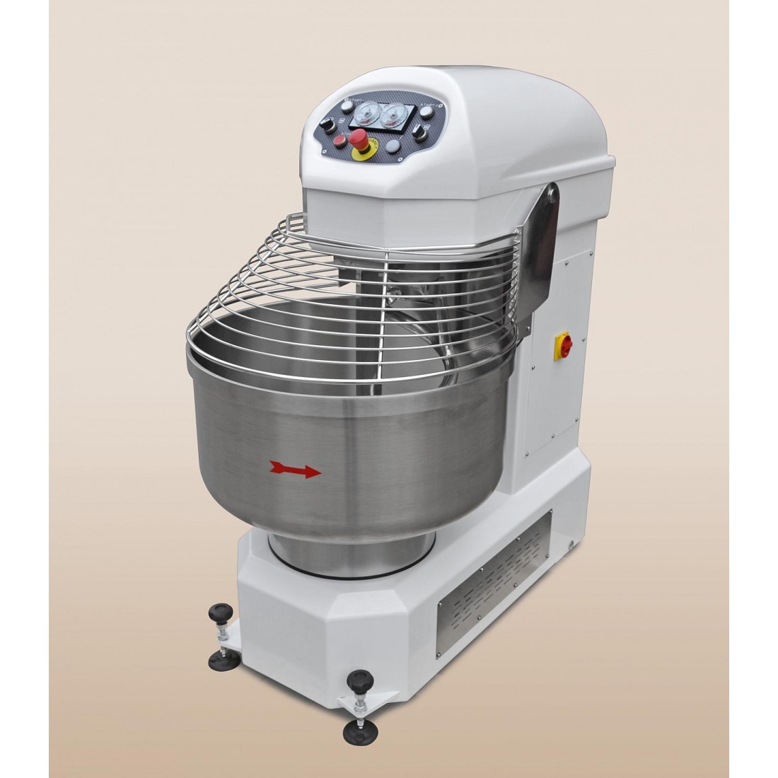 Industrial Spiral Dough Mixer 131L | Heavy Duty Bakery Dough Mixers UK