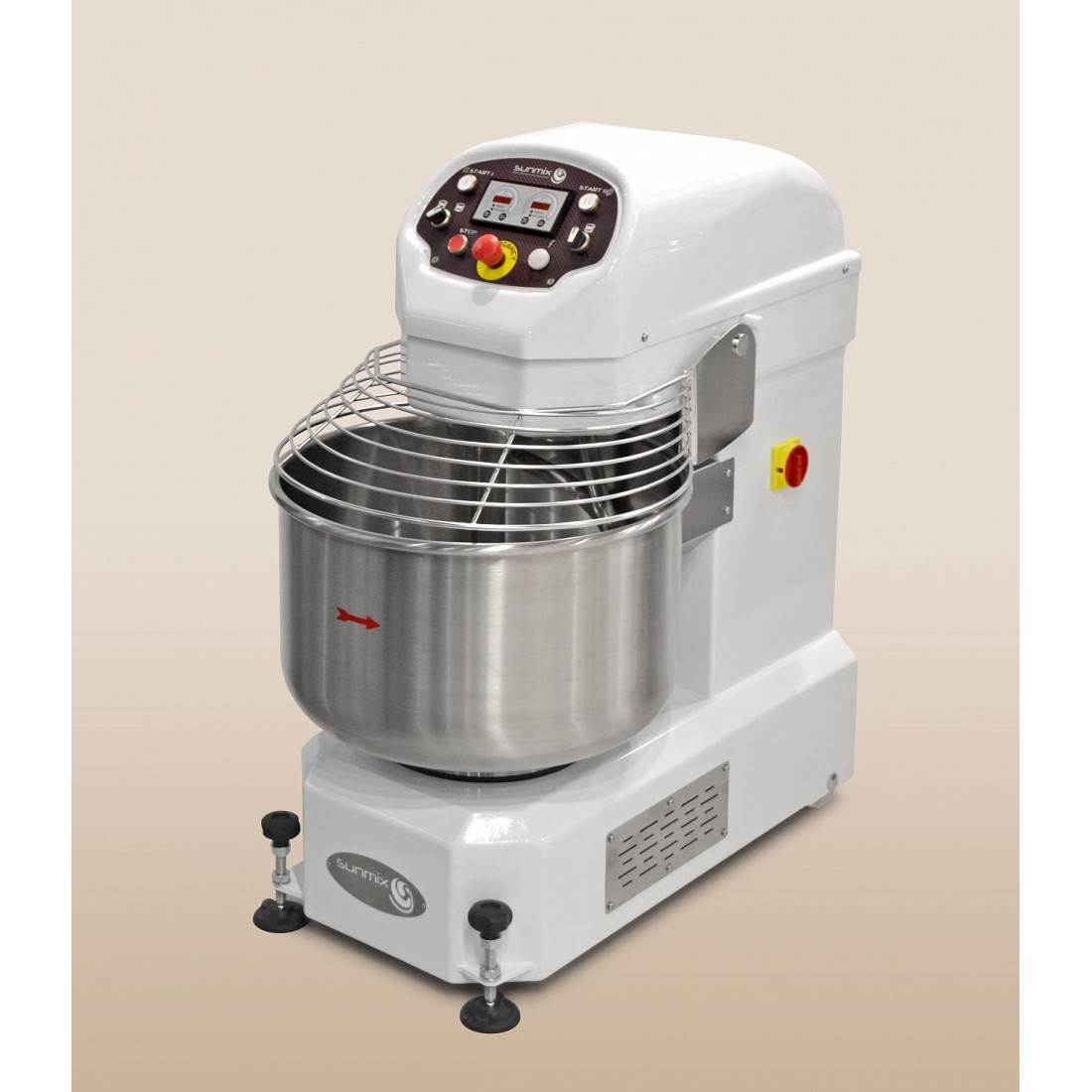 Industrial Spiral Dough MIxer 55Lt SUN40CL | Buy Commercial Bakery ...
