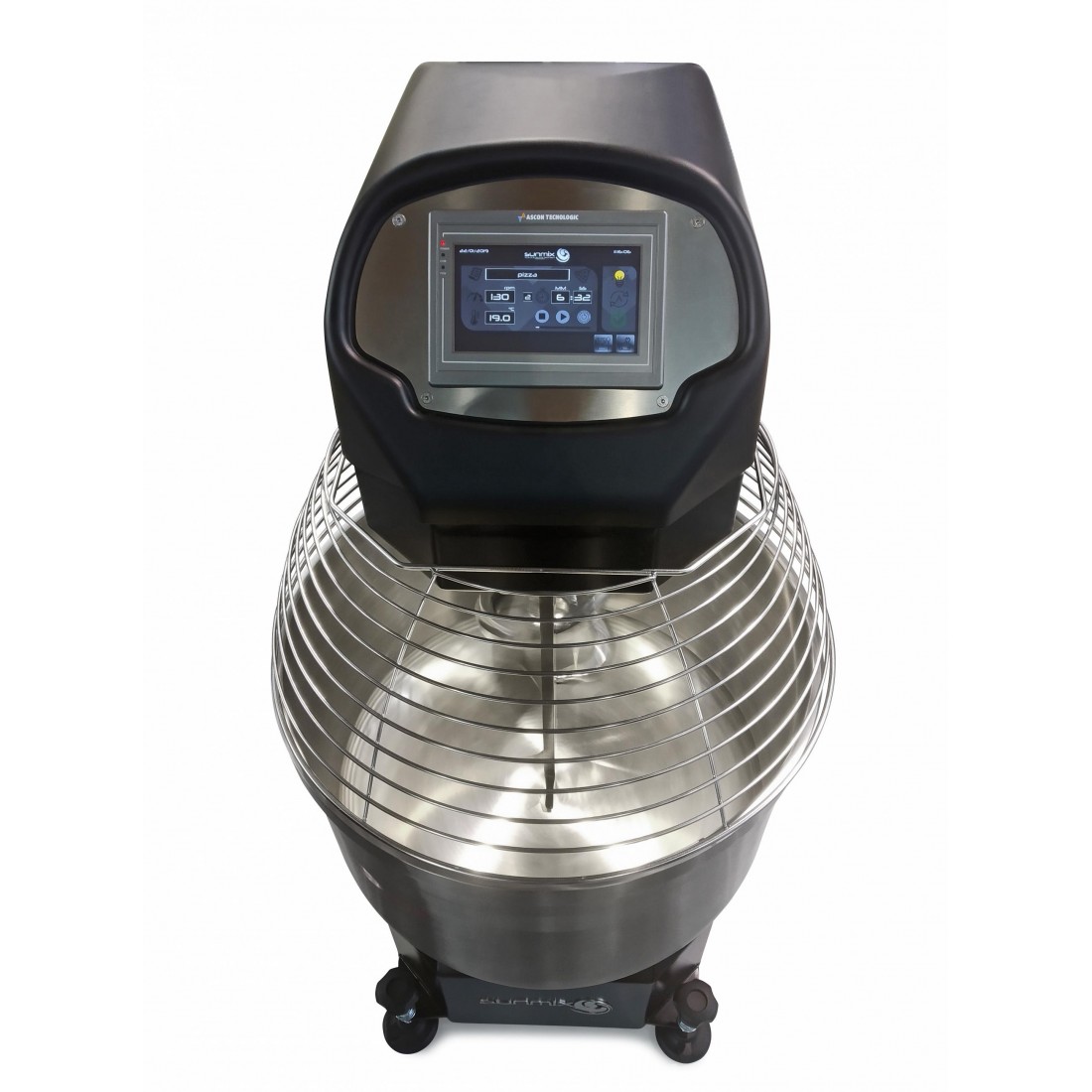 Spiral Pizza Dough Mixer- Queen 40 | Sunmix Italia