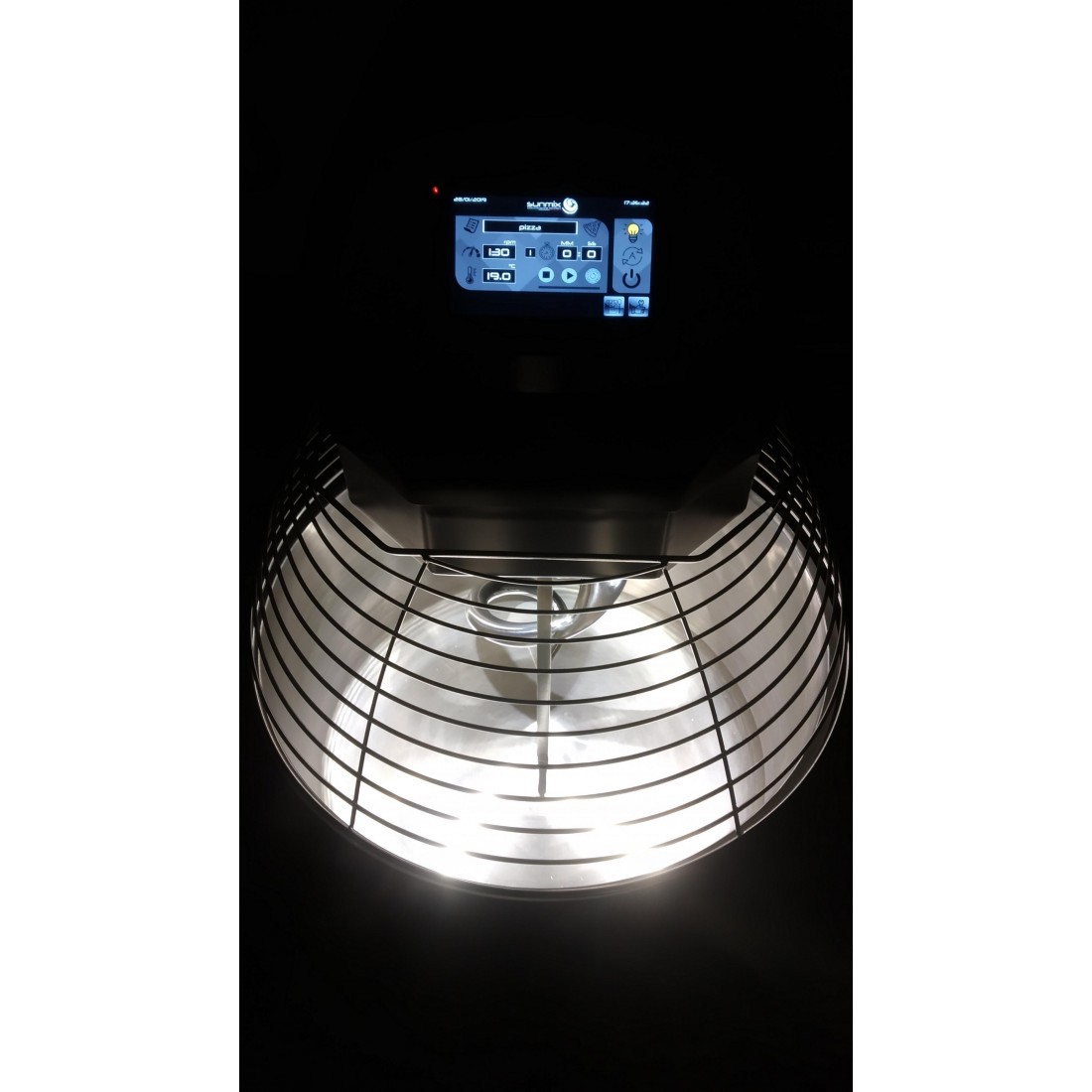 Spiral Pizza Dough Mixer- Queen 40 | Sunmix Italia