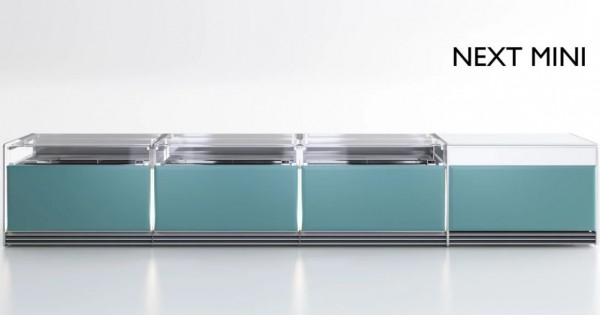 Chocolate Display Next Mini | Chocolate Serve Over Counter Fridge UK