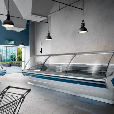 Refrigerated Display Counter, Display Fridge & Serve Over Counters for ...