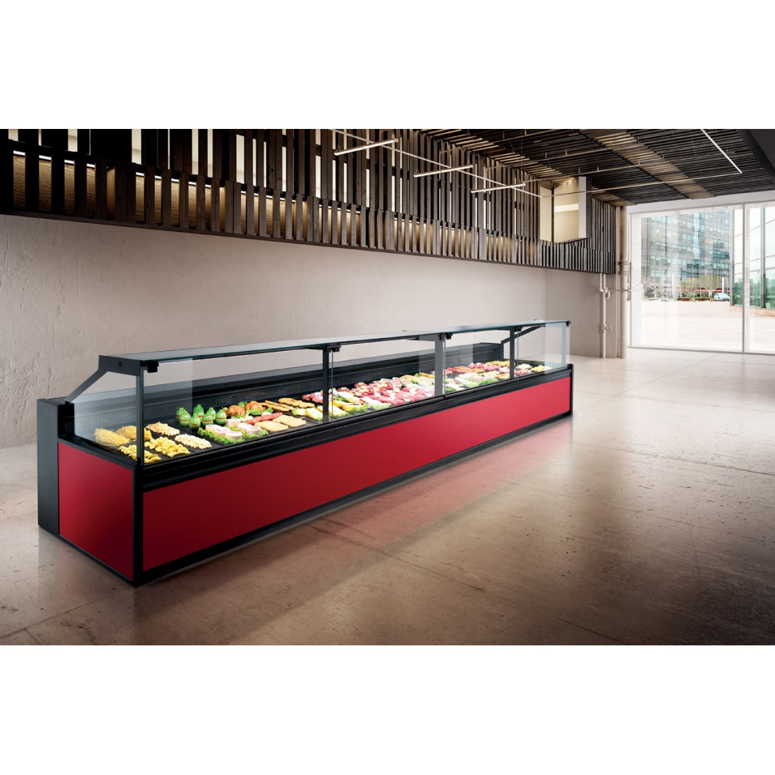 Frigomeccanica Mirage Squared - Butchers Display Counters & Serve Over
