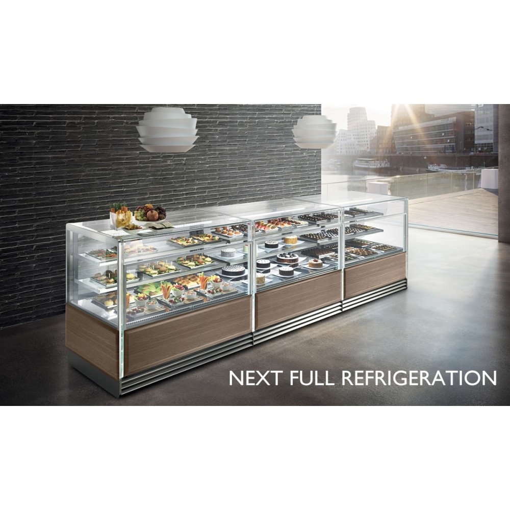 Sandwich Serve Over Fridge Next | Food Display Fridge UK