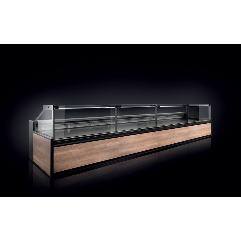 Frigomeccanica Mirage Squared - Butchers Display Counters & Serve Over