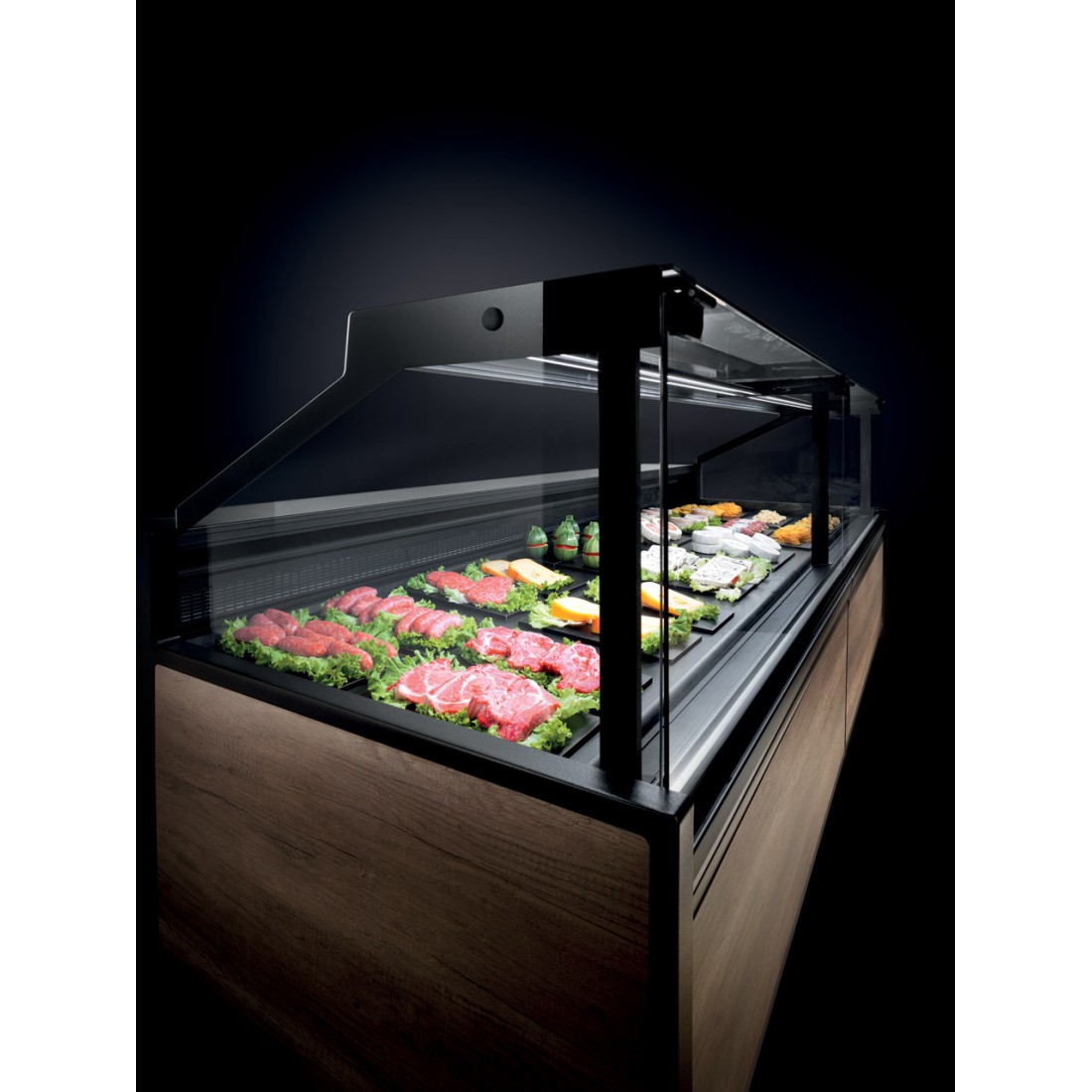 Frigomeccanica Mirage Squared - Butchers Display Counters & Serve Over