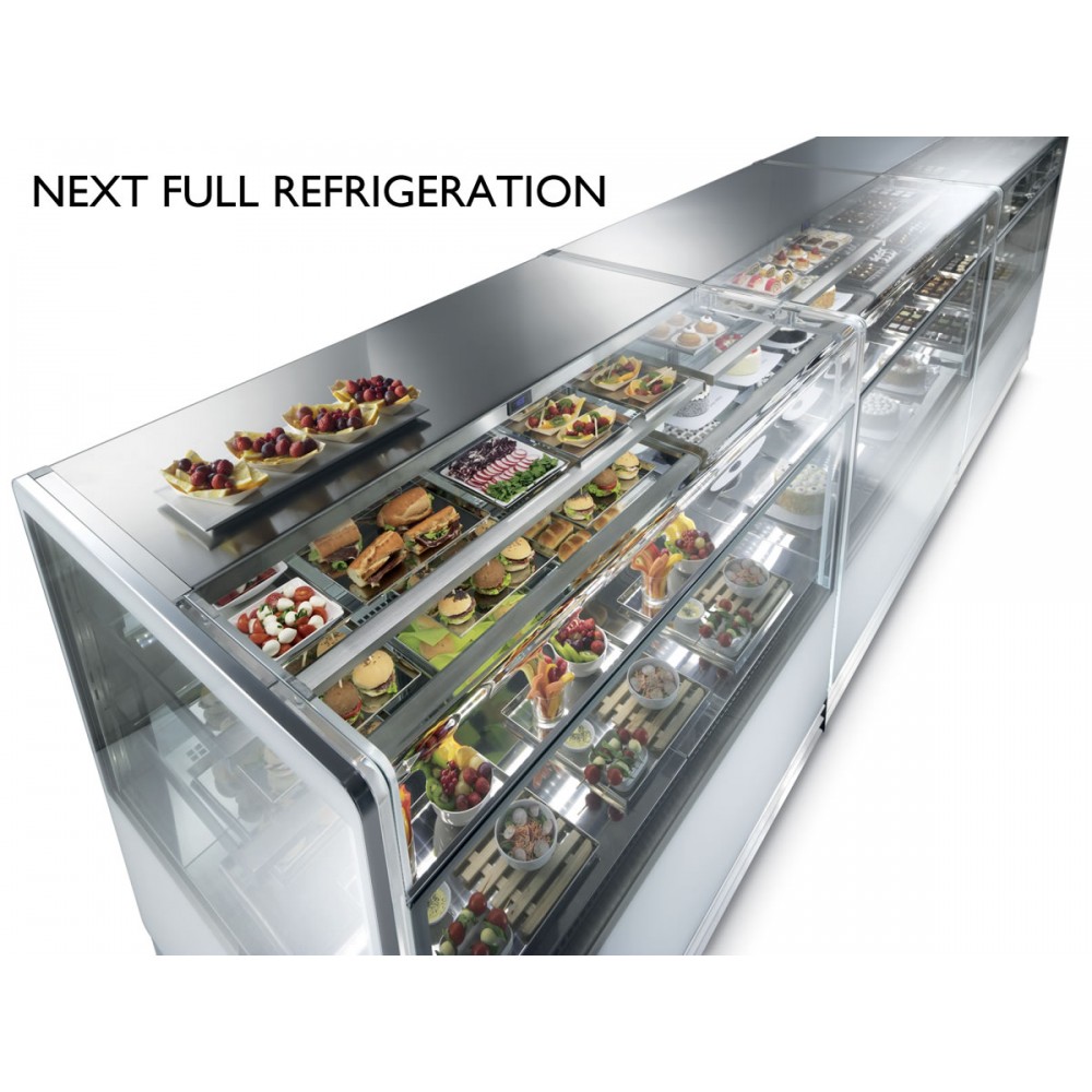 Sandwich Serve Over Fridge Next | Food Display Fridge UK
