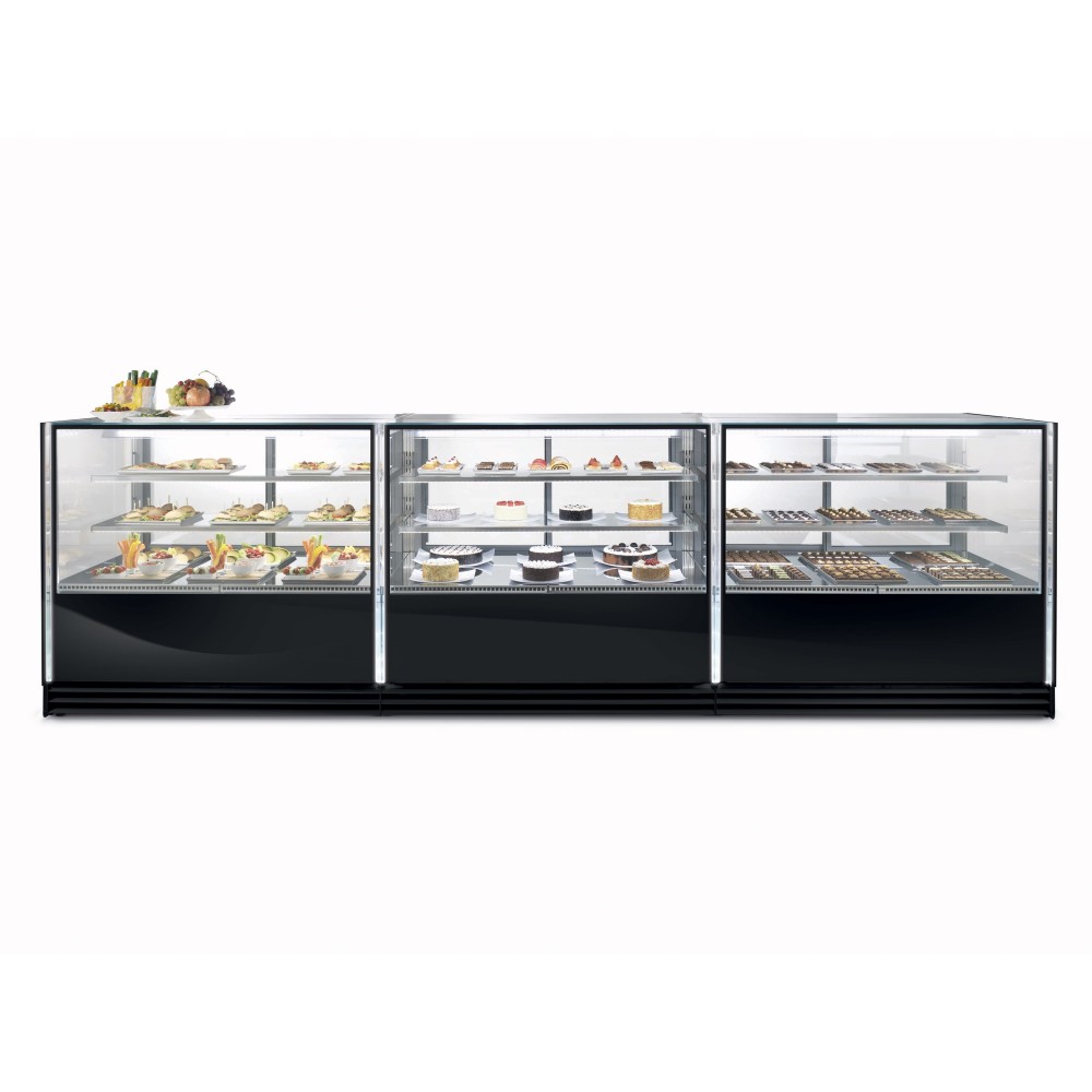 Serve Over Counter Fridge Vik | High Quality Pastry & Cake Display ...