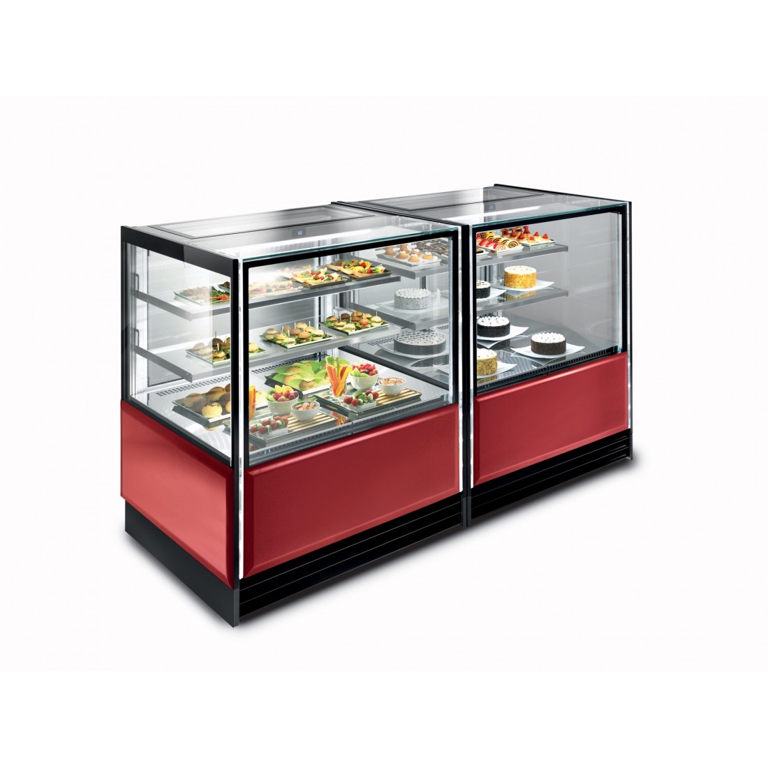 Serve Over Counter Fridge Vik | High Quality Pastry & Cake Display ...