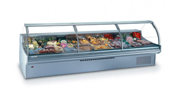 Serve Over Meat Display Counter KAI | Food & Butcher Display Fridge UK
