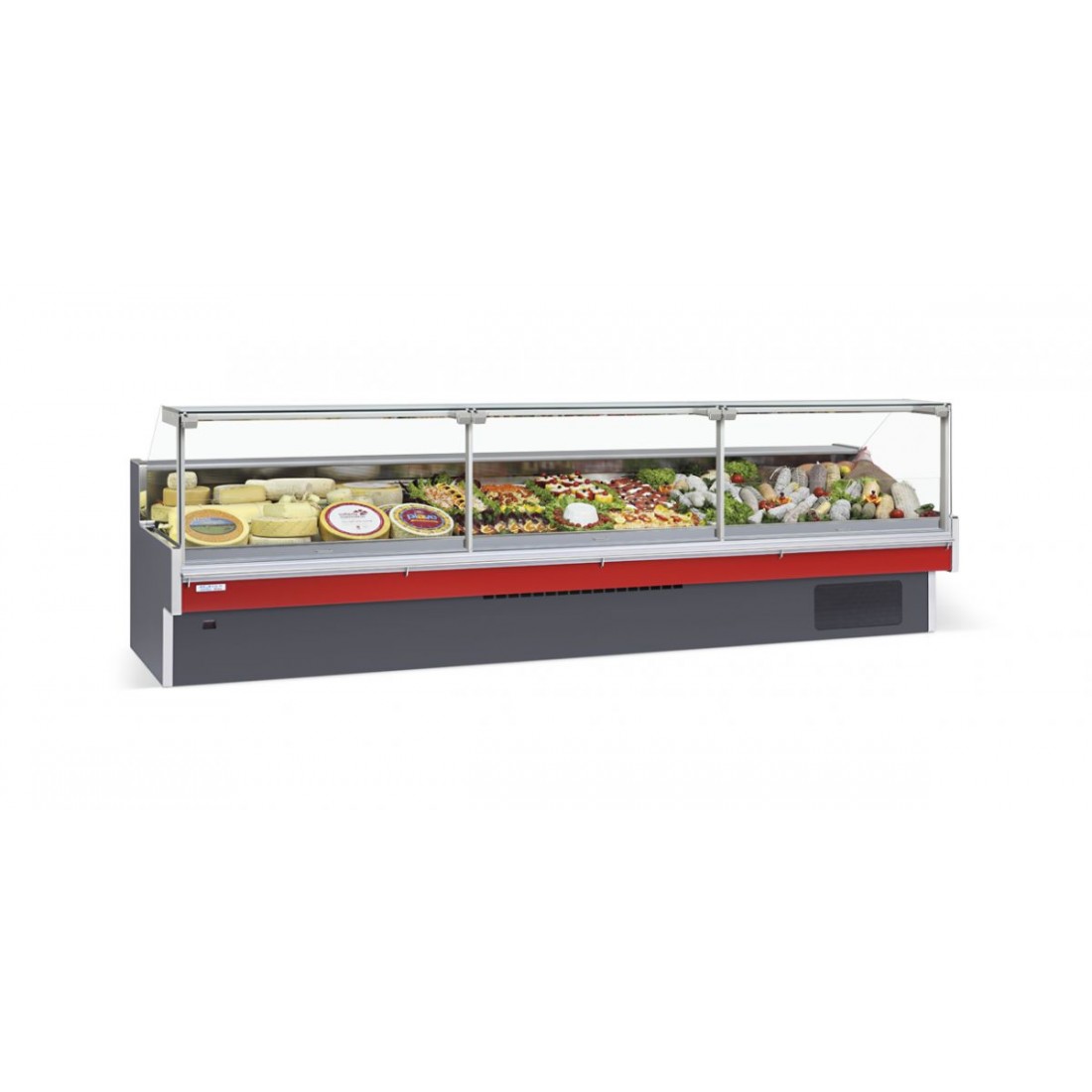 Meat Display Fridge Milos |Refrigerated Serveover Counter UK