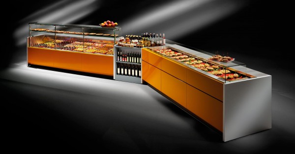 Patisserie Display Fridges | Refrigerated Counters, Cake Serve Over ...