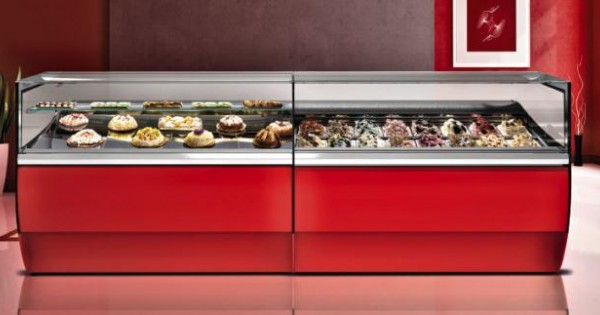 Pastry Serve Over Counter Gioia | Refrigerated Counter Displays UK
