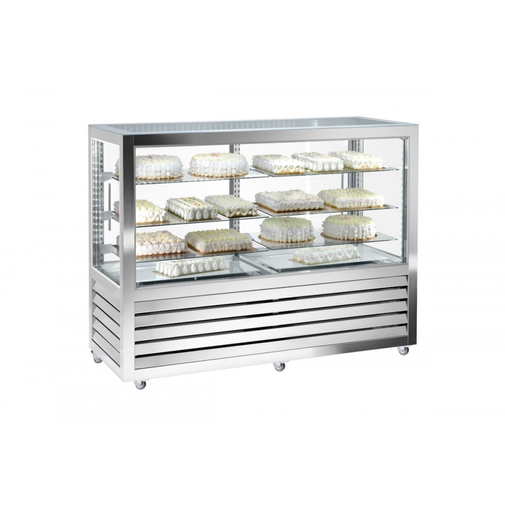 Cake Display Fridge - Heegen QPS 1500| Commercial Pastry Display Fridge UK