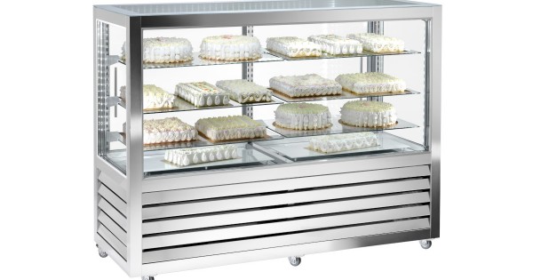 Cake Display Counters & Chocolate Displays | Refrigerated Display ...