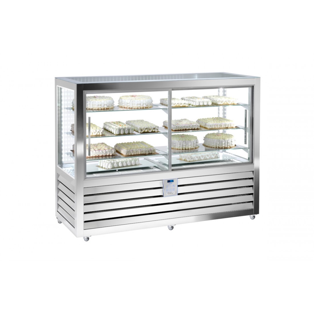 Cake Display Fridge - Heegen QPS 1500| Commercial Pastry Display Fridge UK