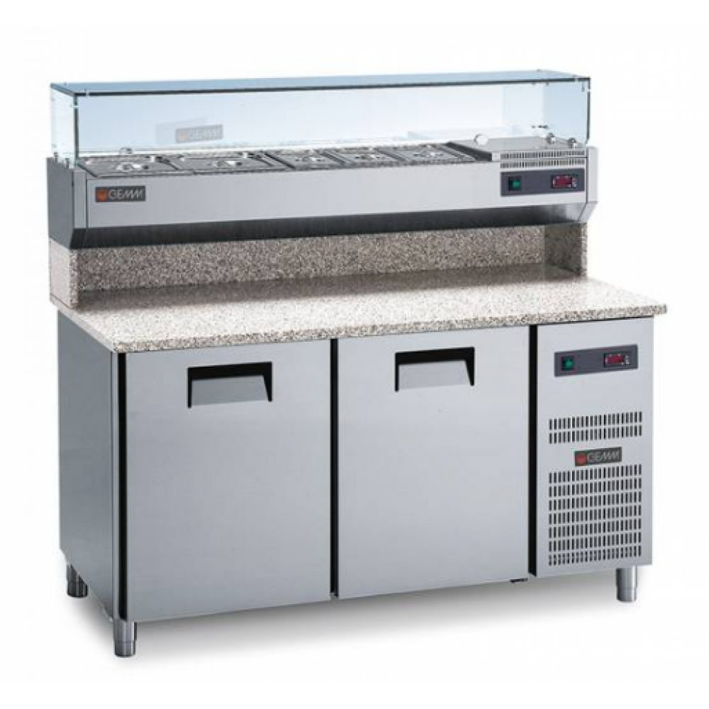 Pizza Prep Counter PC150 | Buy Refrigerated Pizza Counters UK