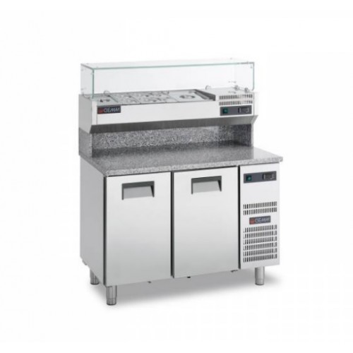 Pizza Prep Fridges | Pizza Topping Fridge, Prep Counters for Sale UK