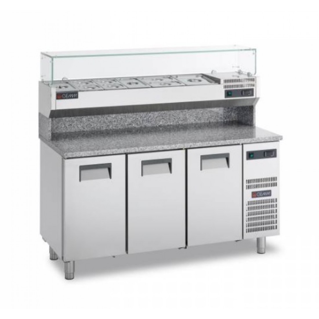 Commercial Pizza Prep Counter SMR/16 | Buy Pizza Equipment UK