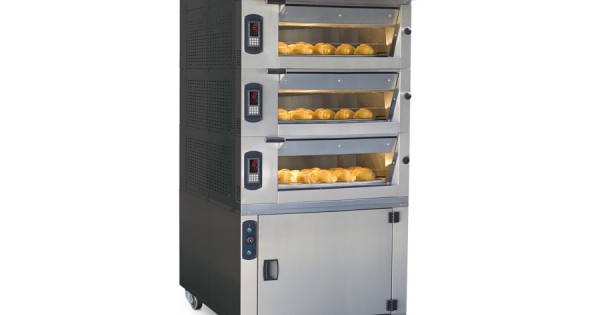 Commercial Electric Bakery Deck Oven 'Simply 4T' | Professional Baking ...