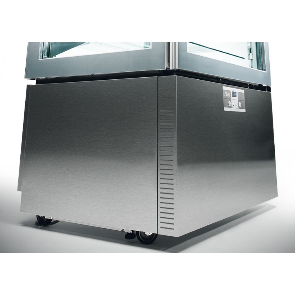 Glass Door Display Freezer KD6QV | Buy Glass Fronted Display Freezers UK