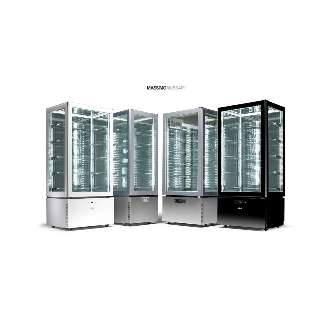 Glass Door Display Freezer KD8QV | Ice Cream Display Freezers UK