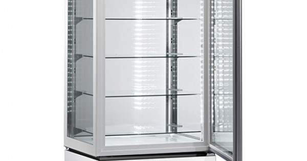 Glass Door Chocolate Fridge KC8QV | Refrigerated Chocolate Displays UK
