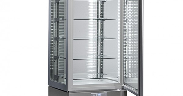Glass Door Display Freezer KD6QV | Buy Glass Fronted Display Freezers UK