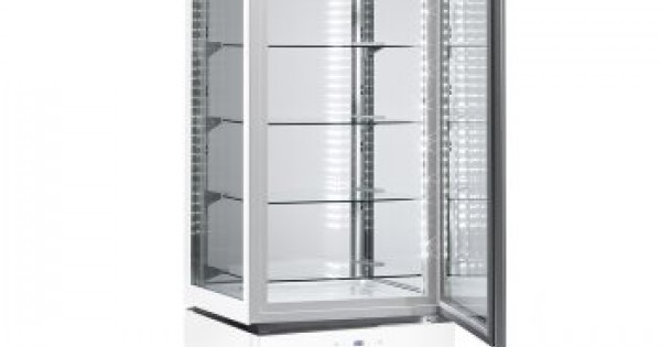 Glass Door Chocolate Display Fridge | Refrigerated Chocolate Cabinet UK