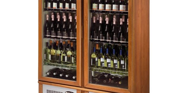 Wine Cooler Scaiola | Wine Fridge & Commercial Wine Display UK